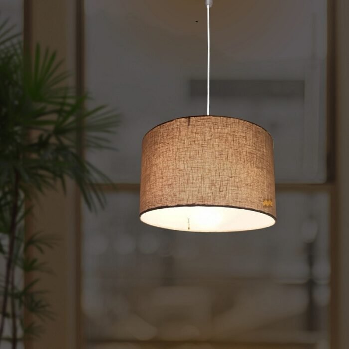 Hanging Lamps | Buy hanging lamp shades online in jute and fabric