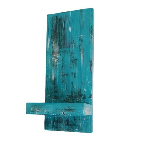 Distressed wall shelf unit - BUY NOW for an impressive home decor effect