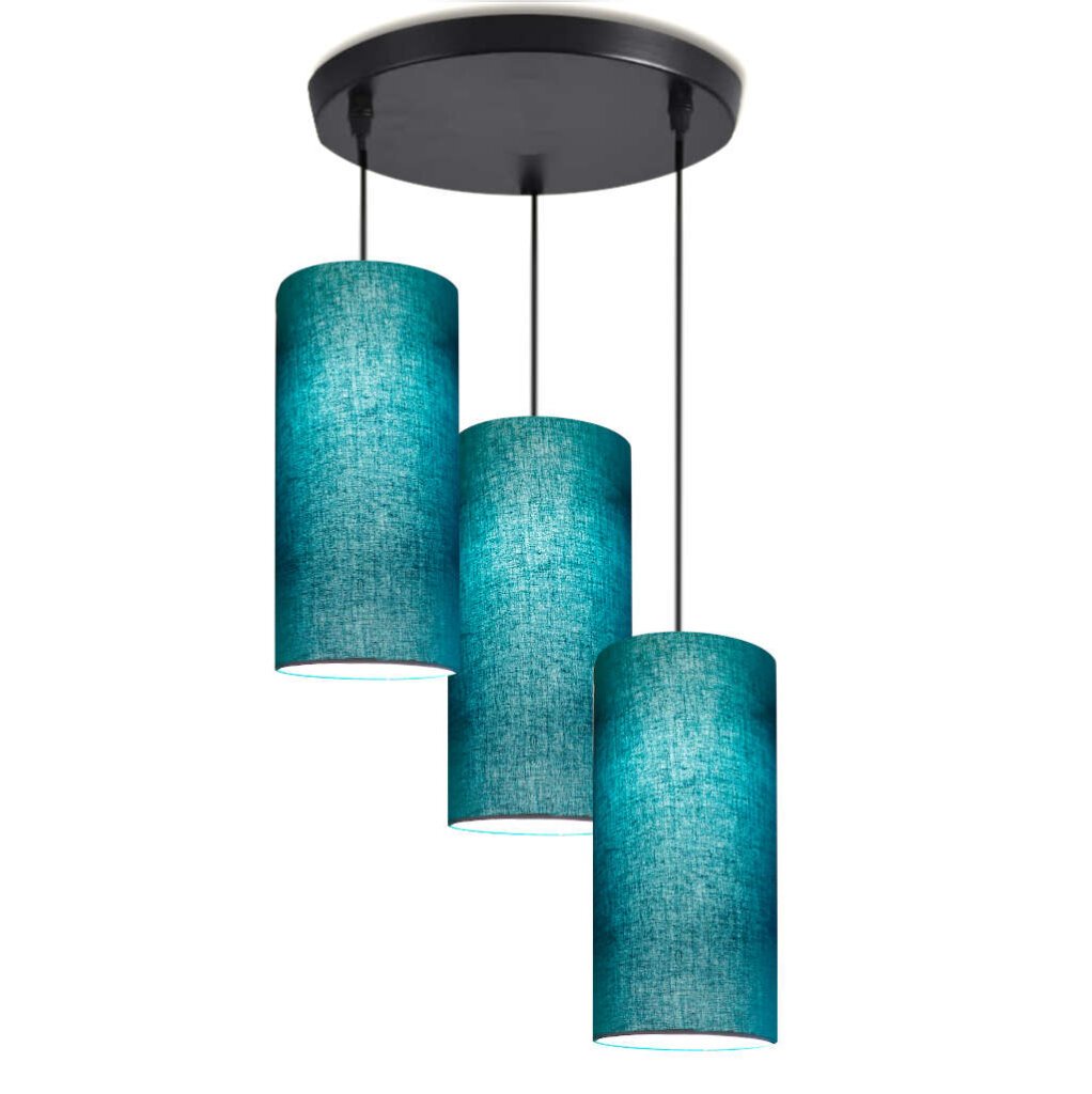 Living room hanging lights | 3 set cluster pendant lamps