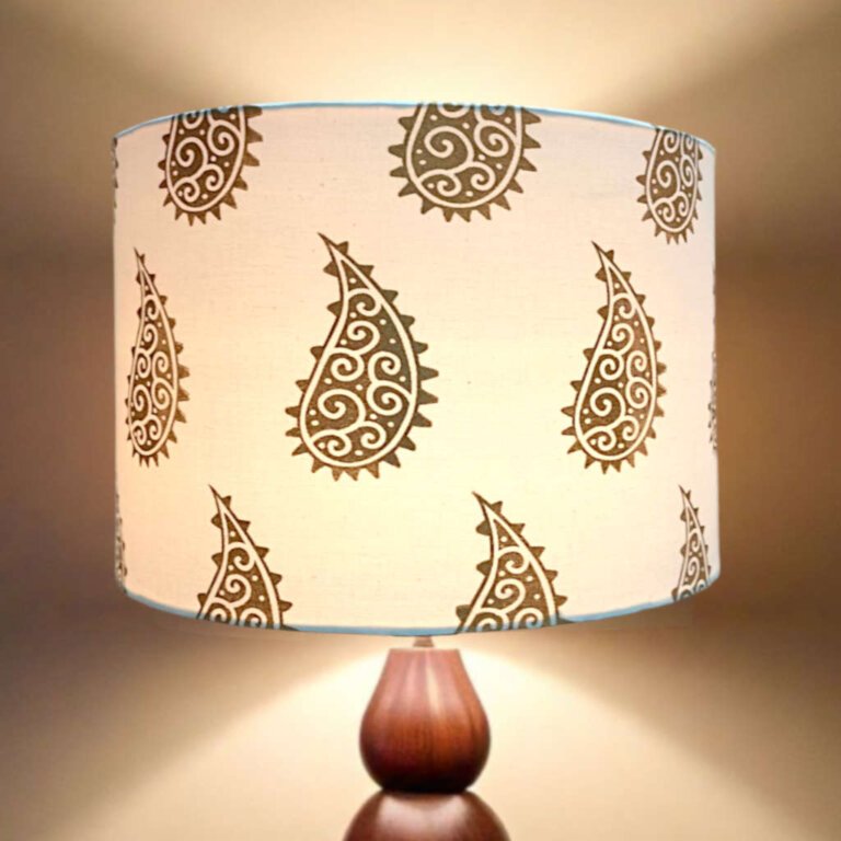 Everything you need to know about drum lamp shades | Woodooz Home Decor®